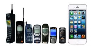 The Evolution of Mobile Technology: From Brick Phones to Smartphones ...